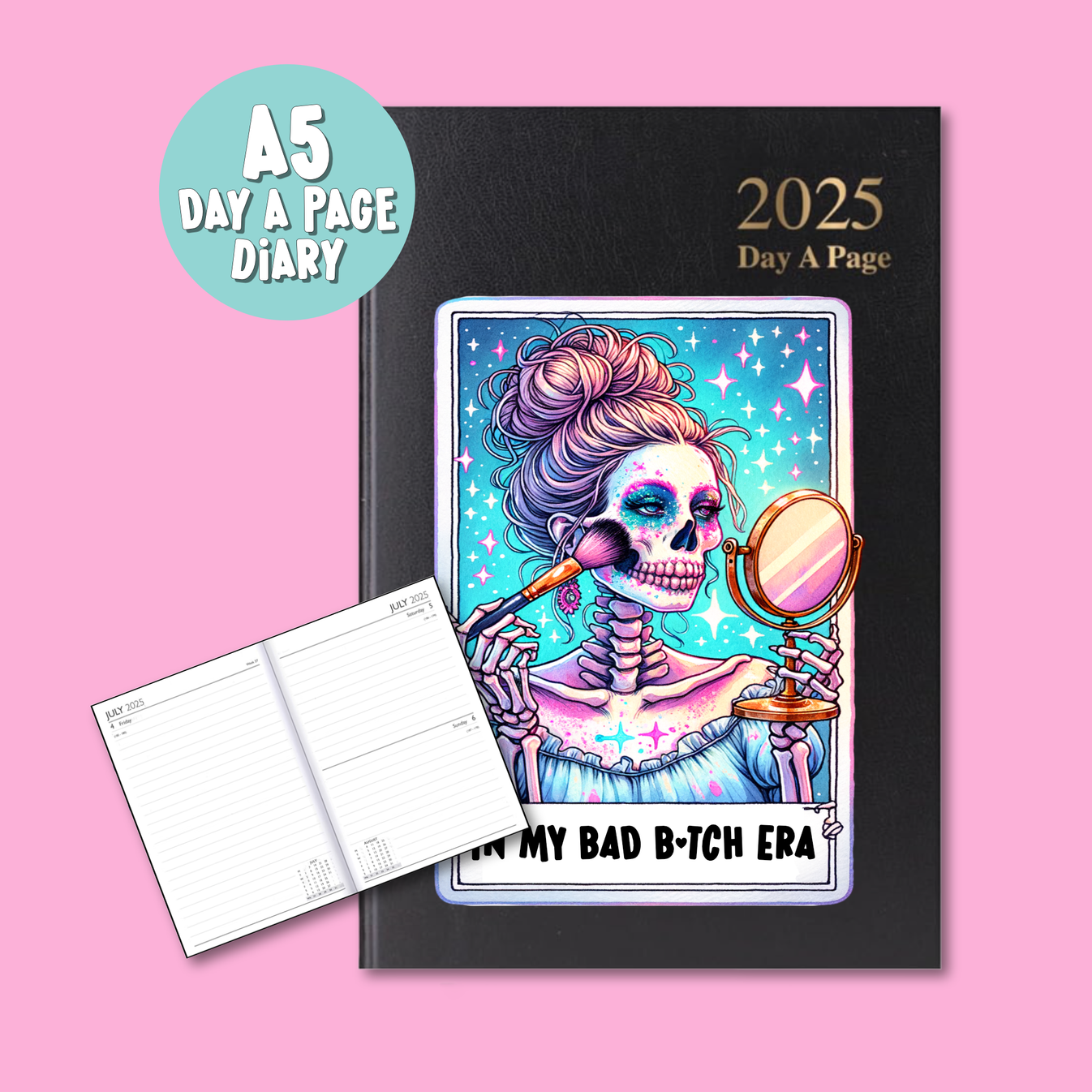 2025 Diary - In My Bad Bitch Era – Missis Beeutifully Made